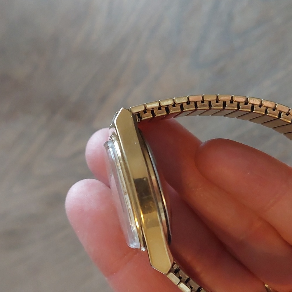Vintage Timex Automatic Gold Watch - Gem